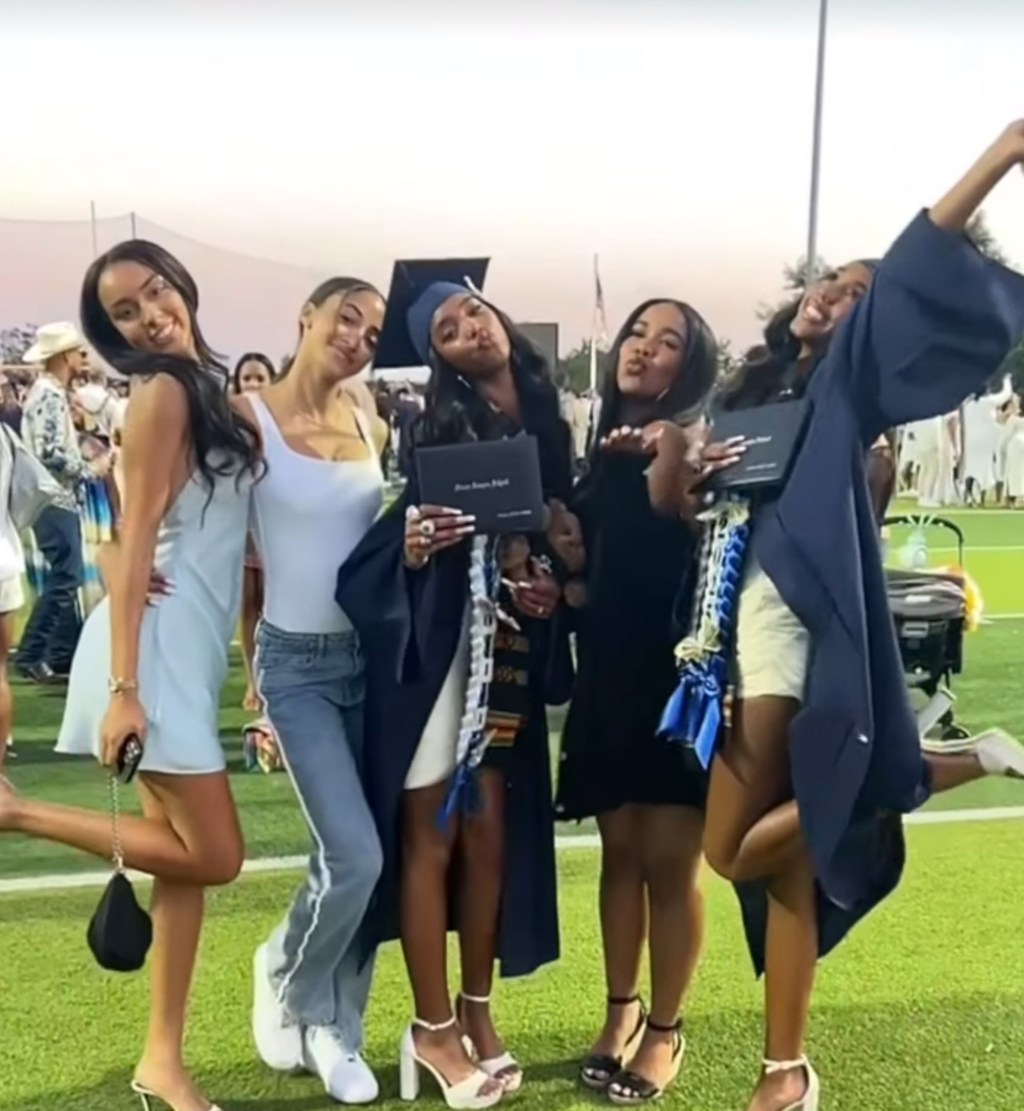 Sean ‘Diddy’ Combs twins, Jessie and D’Lila, celebrate high school ...