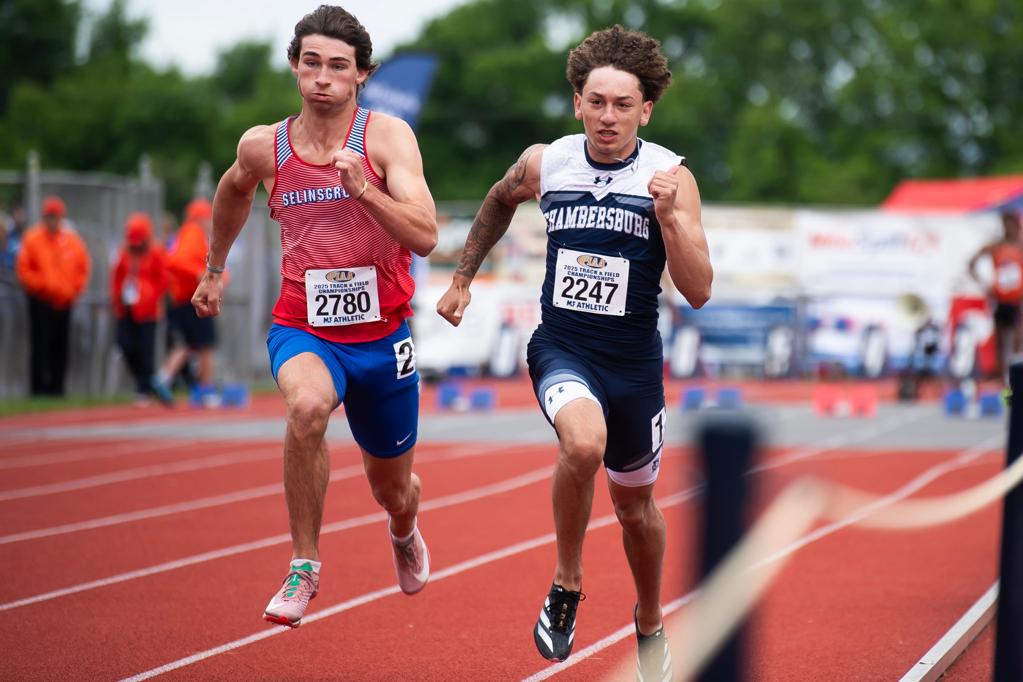 Lynch, Mallast come away with medals at PIAA track and field championships