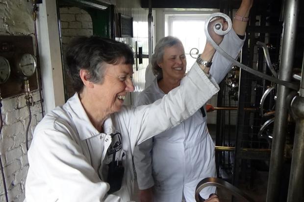 Family fun as historic steam engines to be fired up