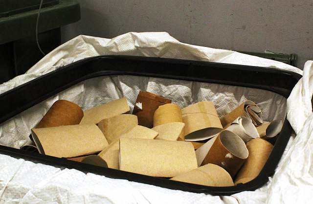 Woman demonstrates clever way to make DIY fire starters using toilet ...