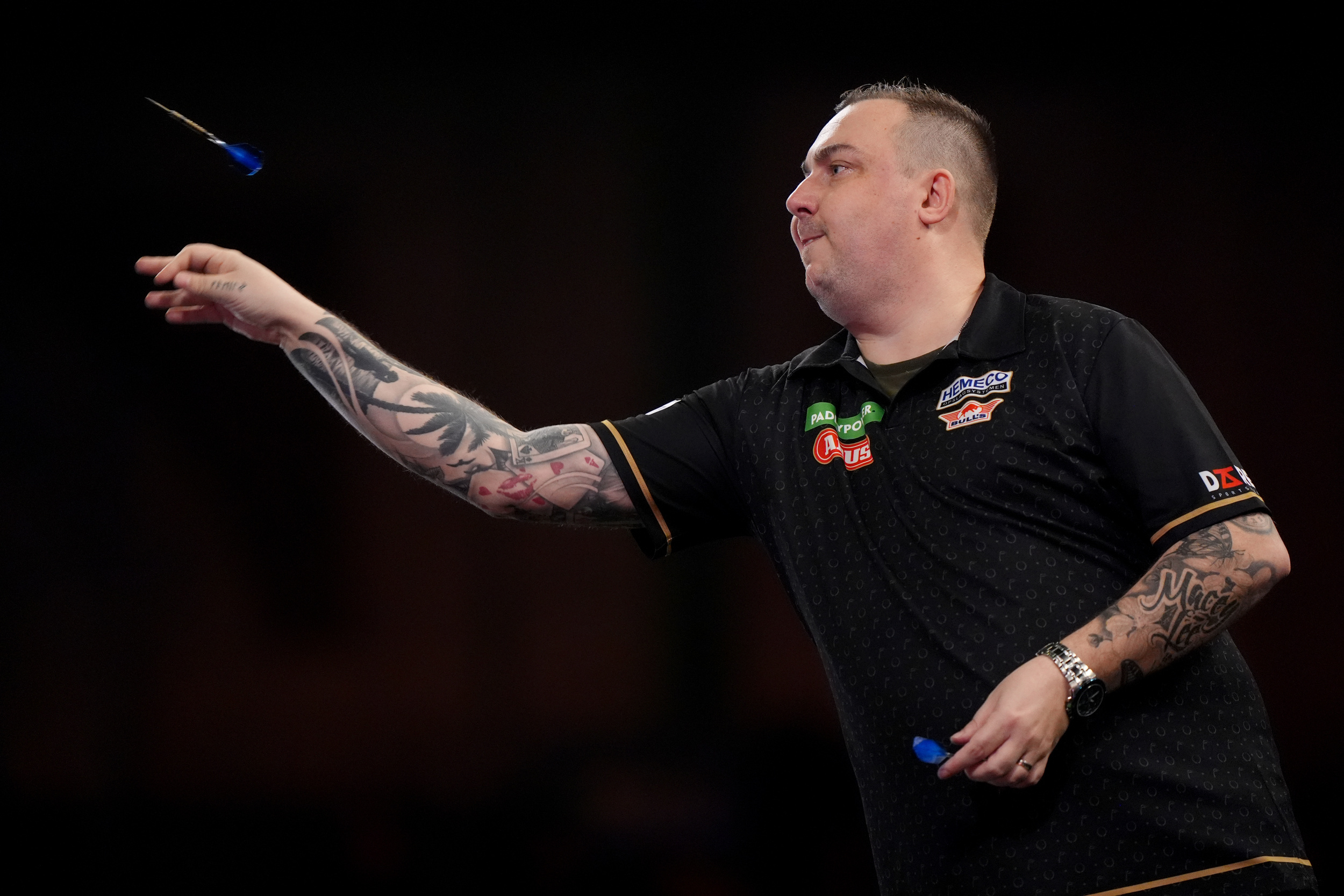 Watch: Sparks fly after high tension battle between Ritchie Edhouse ...