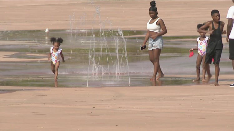 City of Buffalo delays opening splash pads due to weather
