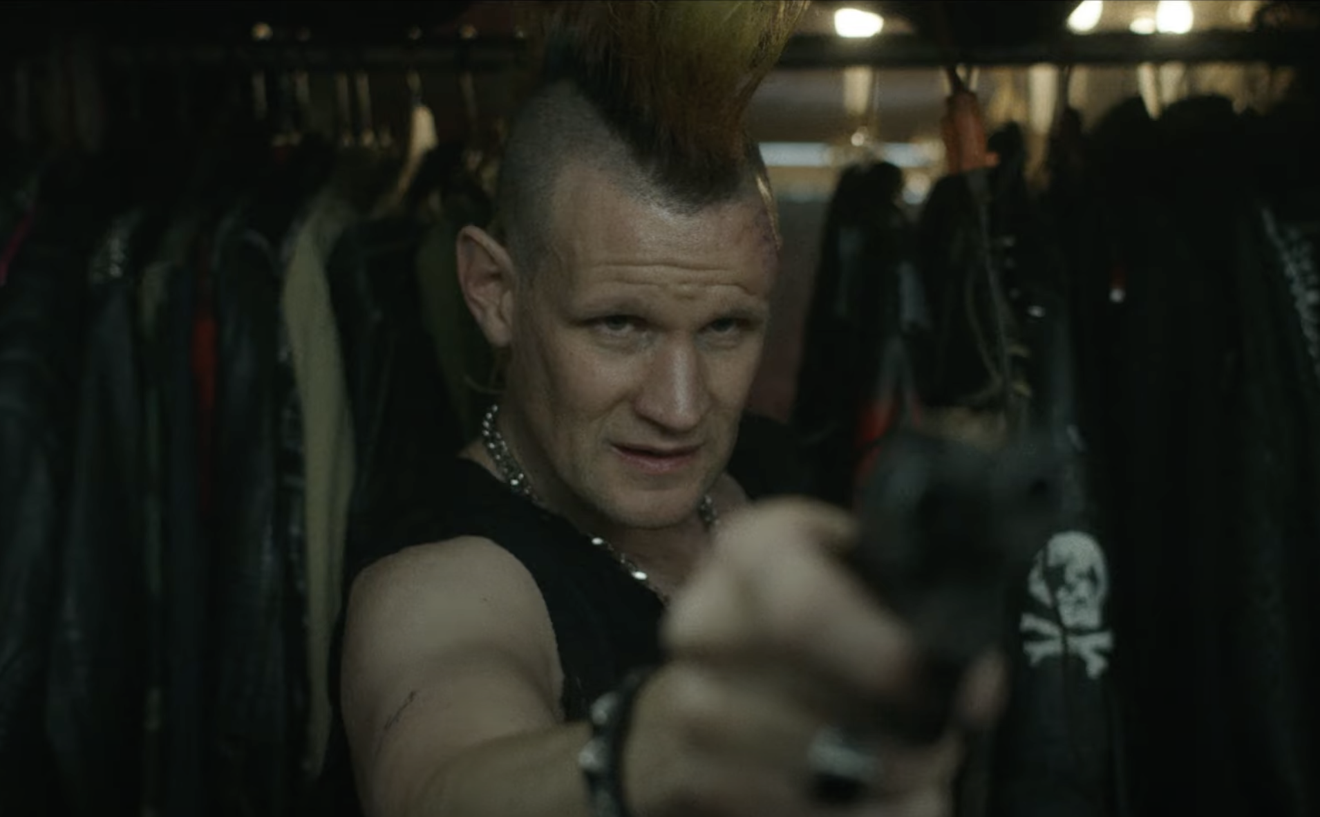 Matt Smith kept his Caught Stealing mohawk for months, and it really ...