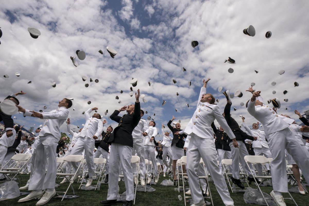 Naval Academy holds graduation ceremony