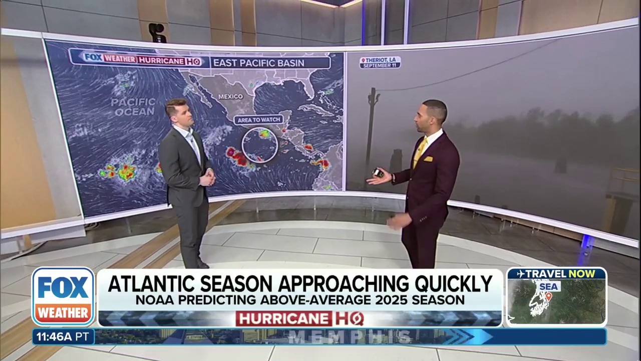 NHC increases chances for tropical cyclone formation in eastern Pacific