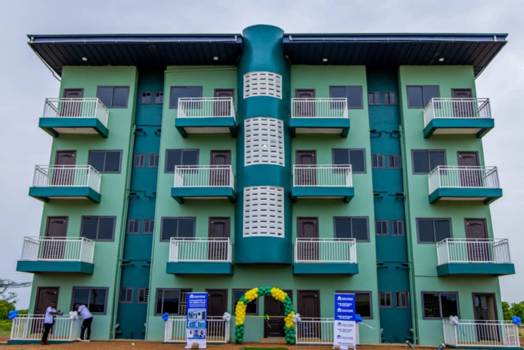 SHC hands over residential accommodation facility to Ghana Immigration ...