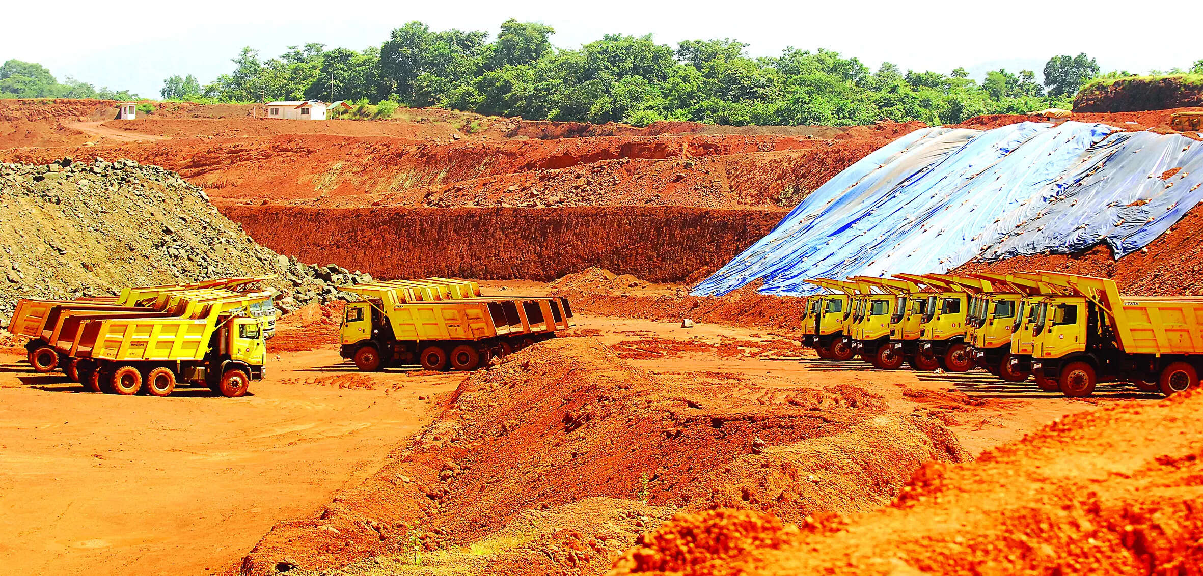 Handling of low-grade iron ore to begin soon in state