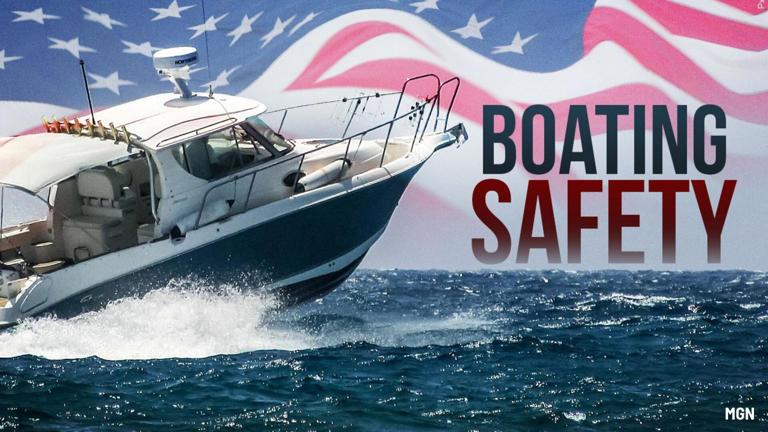 Tips for boating safety for holiday weekend