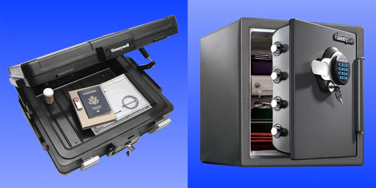 The 7 best home safes of 2025, tested against fire, water, and a ...