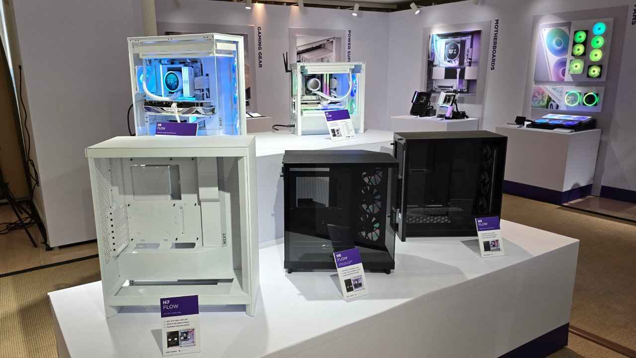 NZXT at COMPUTEX 2025: Single-frame cooler, H3 and H9 case upgrades and ...