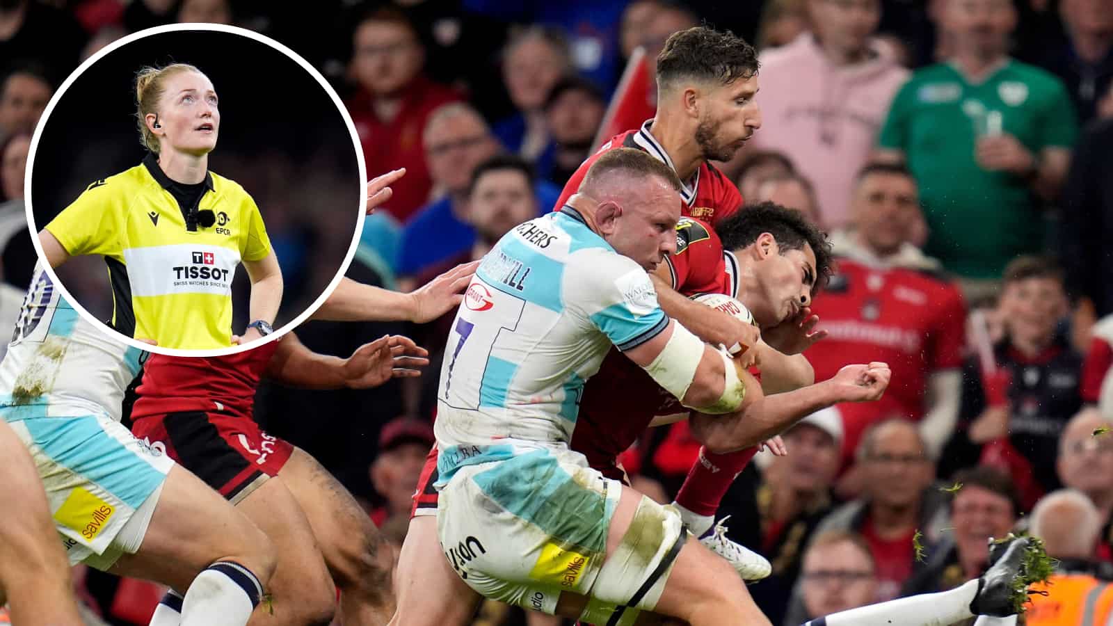 Sam Underhill ‘very, very lucky’ to avoid red for horror tackle in ...