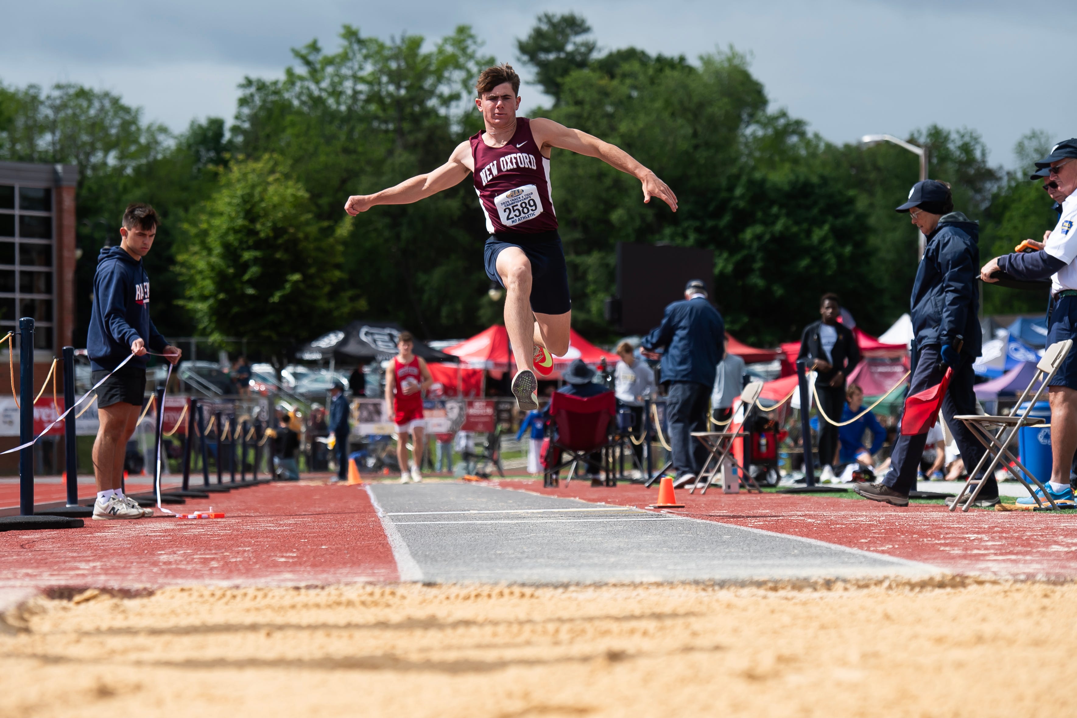 New Oxford's Brayden Billman adds long jump medal to PIAA Class 3A ...