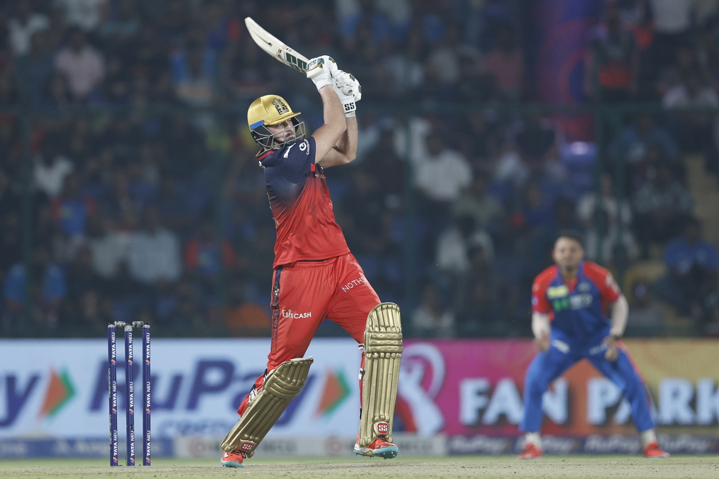 Injury scare for Tim David ahead of IPL playoffs
