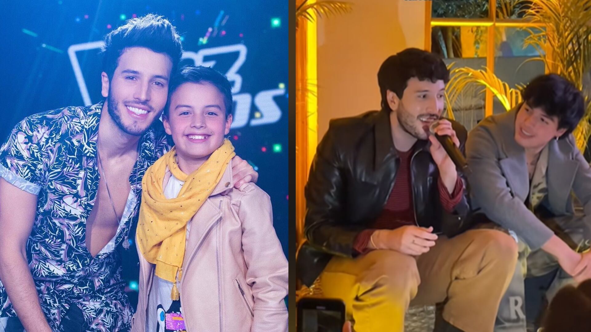 Juanse ganador de ‘La Voz Kids’ se reencontró con su mentor, Sebastián ...