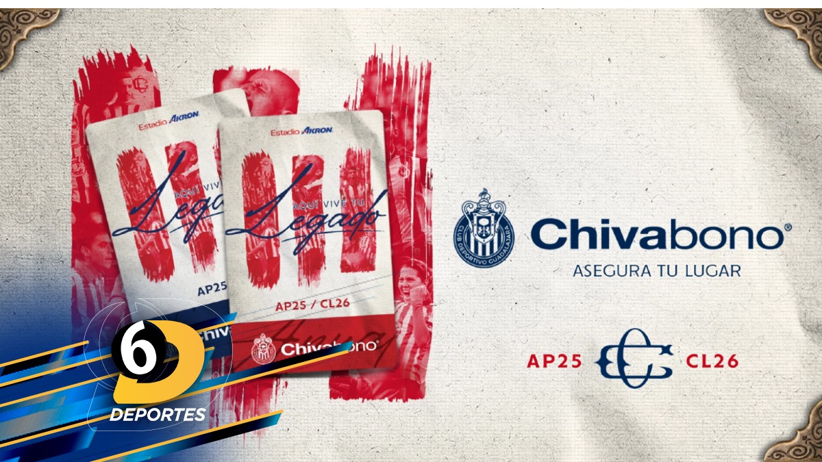 ¡No te quedes sin tu lugar! El Chivabono AP 2025 y CL 2026 ya está ...