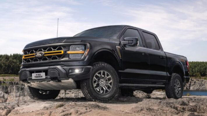 Ford F-150 Tremor tem V8 do Mustang, vai bem na terra e preço é R$ 45 ...