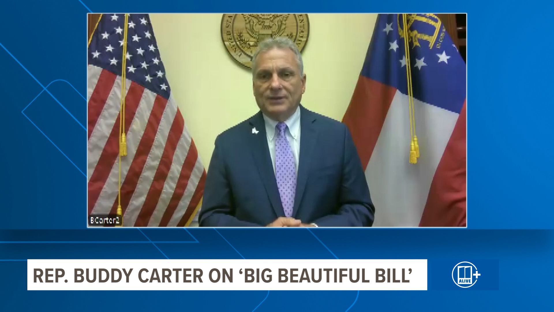 U.S. Rep. Buddy Carter on 'One Big Beautiful Bill' | Full Interview