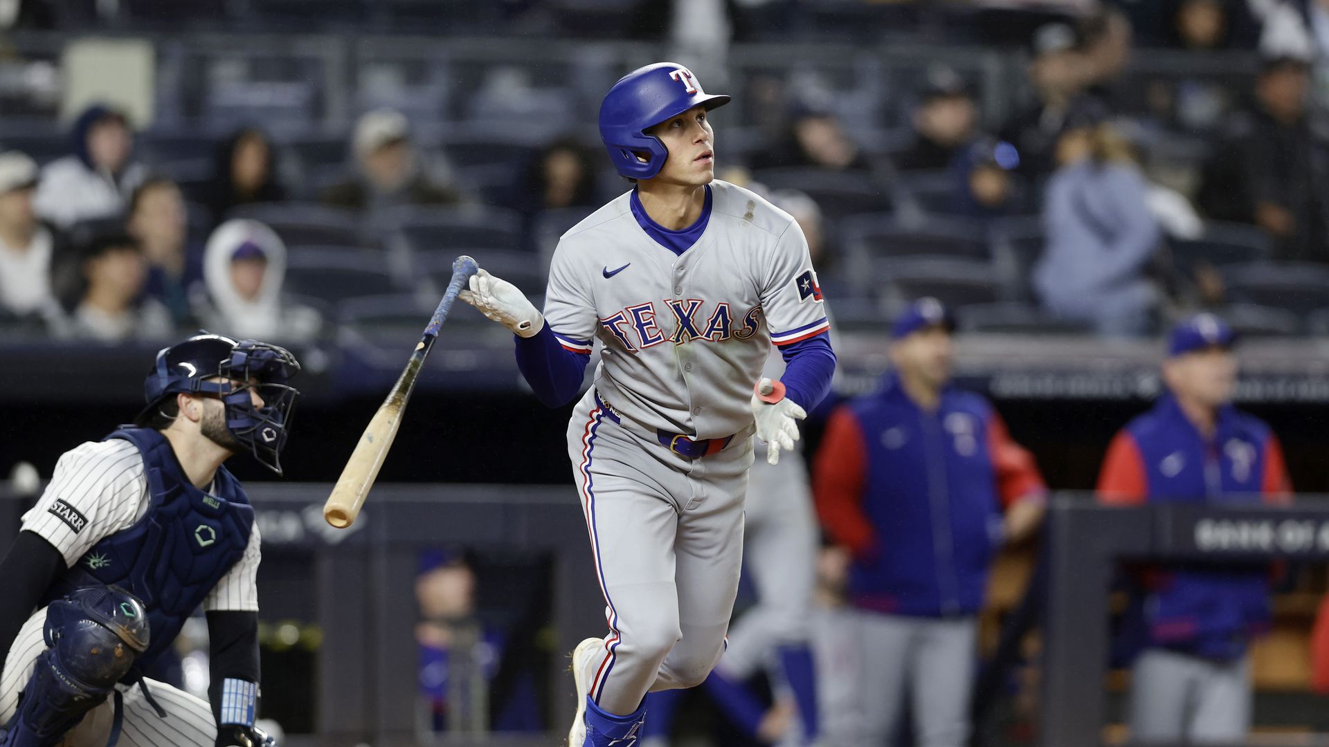 Texas Rangers lineup for May 23, 2025