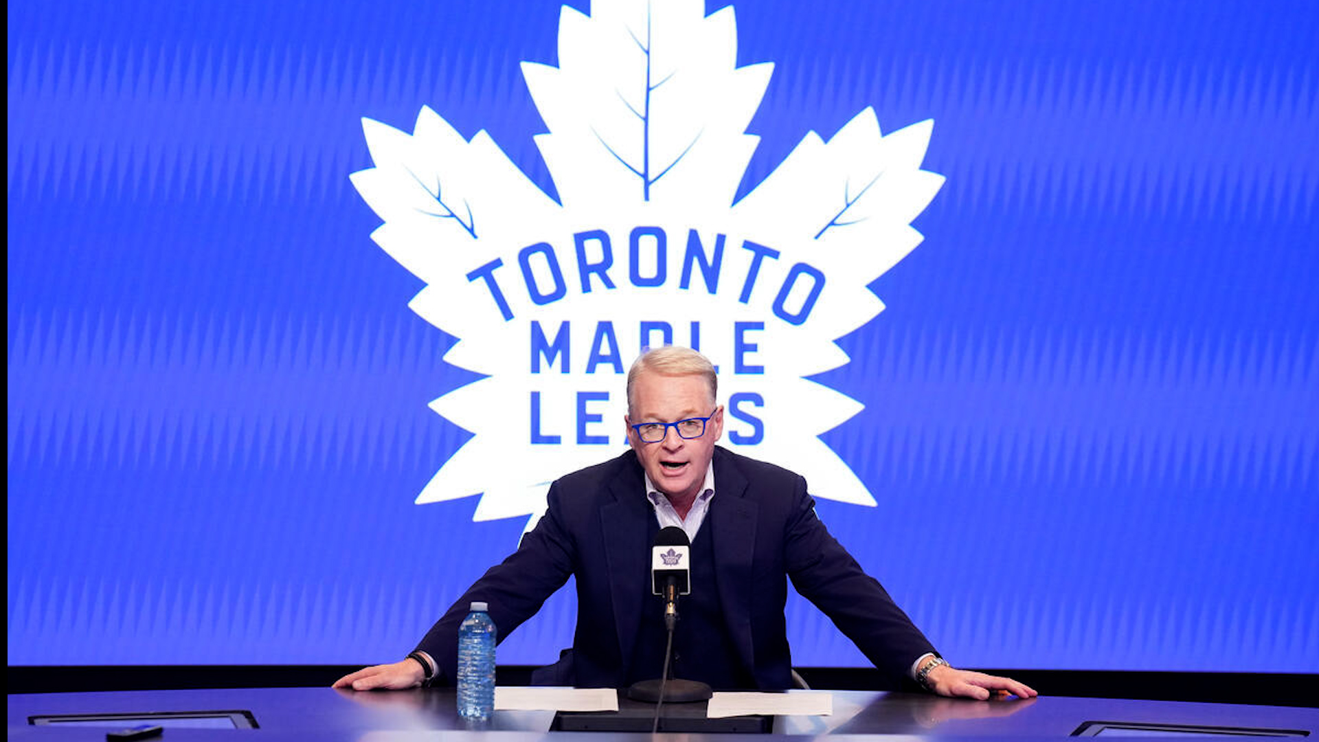 MLSE boss says Leafs won't replace Shanahan