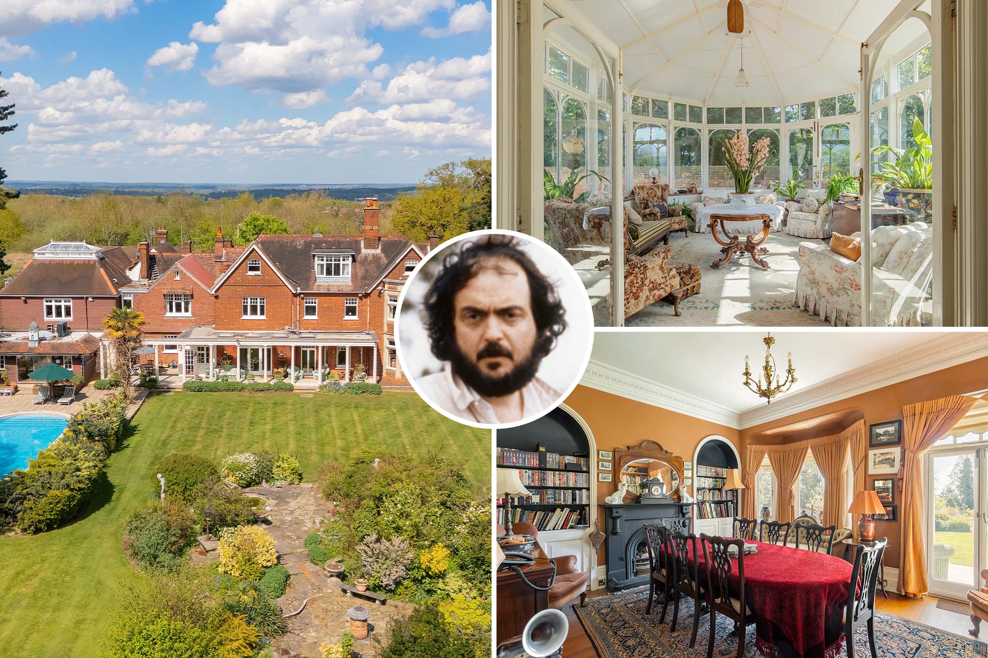 The English manor where Stanley Kubrick lived during ‘The Shining ...