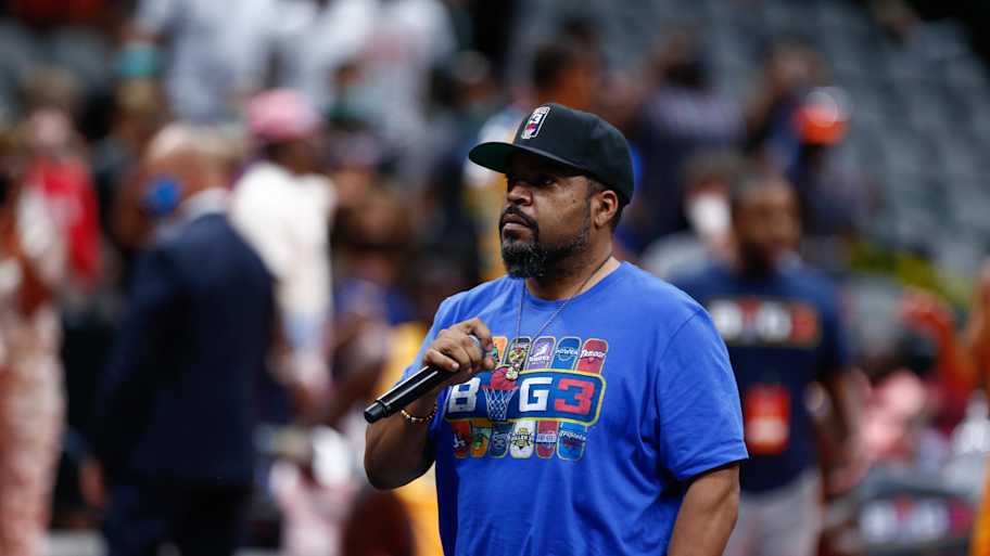 Ice Cube Always Has Place For NBA Legends In Big3 League