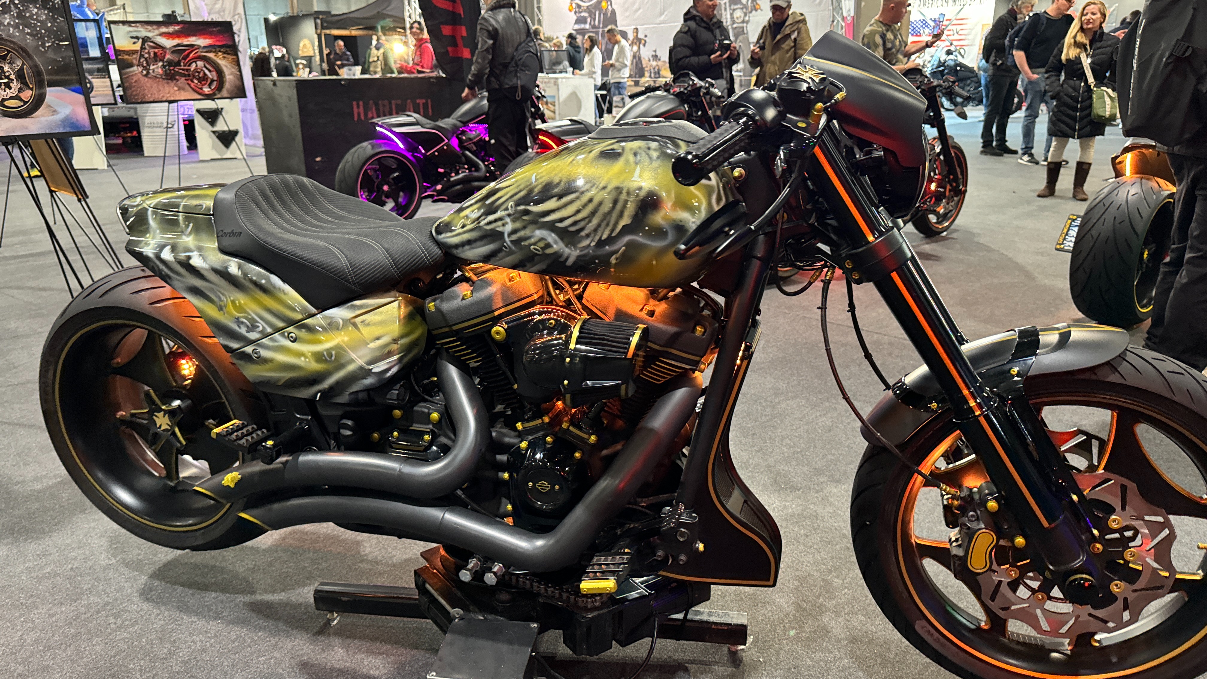 Harley-Davidson FXDR By Harcati