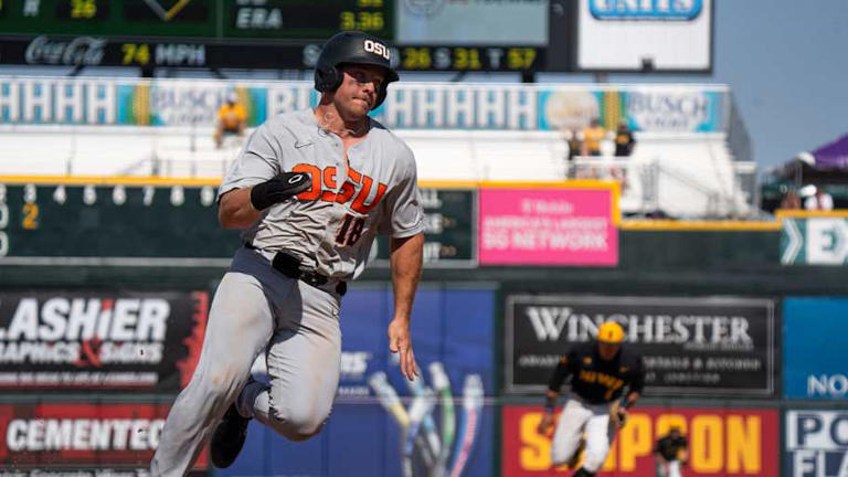 Oregon State Baseball 2025 Regular Season In Review
