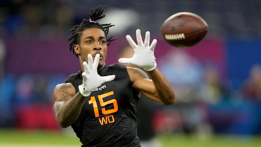 Jacolby George Turning Heads At Carolina Panthers Rookie Camp