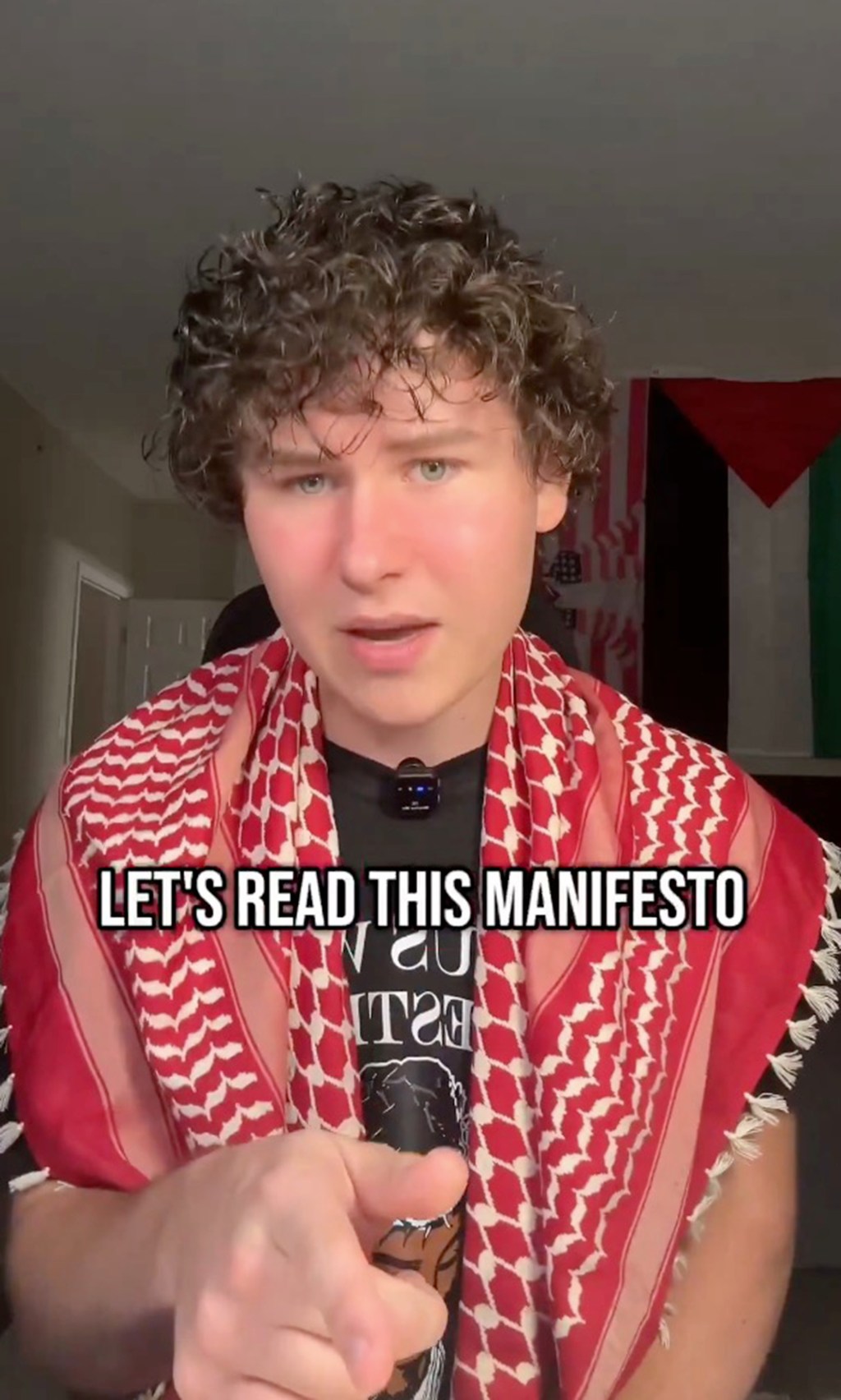 Baby-faced anti-Israel teen urges his 1M followers to support suspected ...