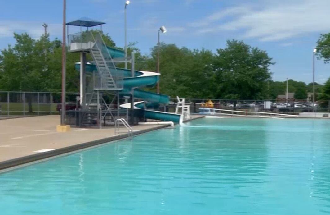Beware of chilly water temps as pools open in the Ozarks