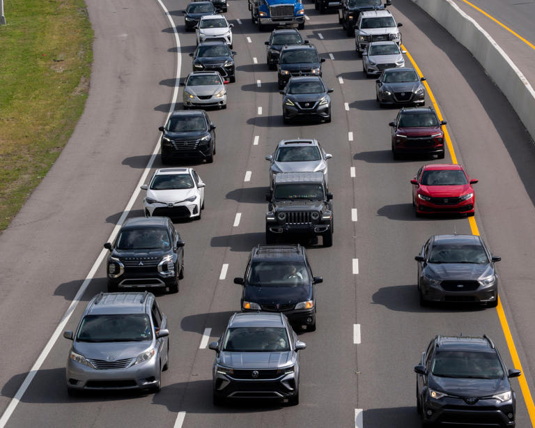 Nashvillians lost 65 hours to traffic in 2025. See how city ranks