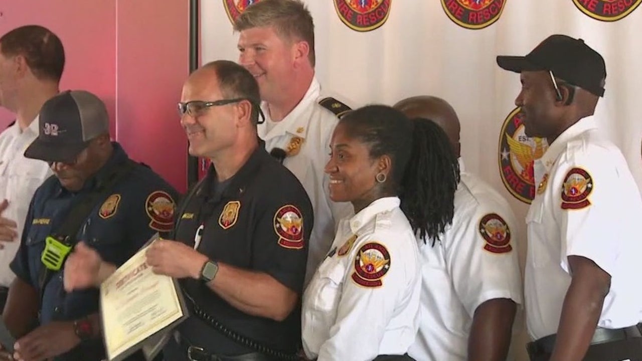 Atlanta's frontline heroes recognized during EMS Week