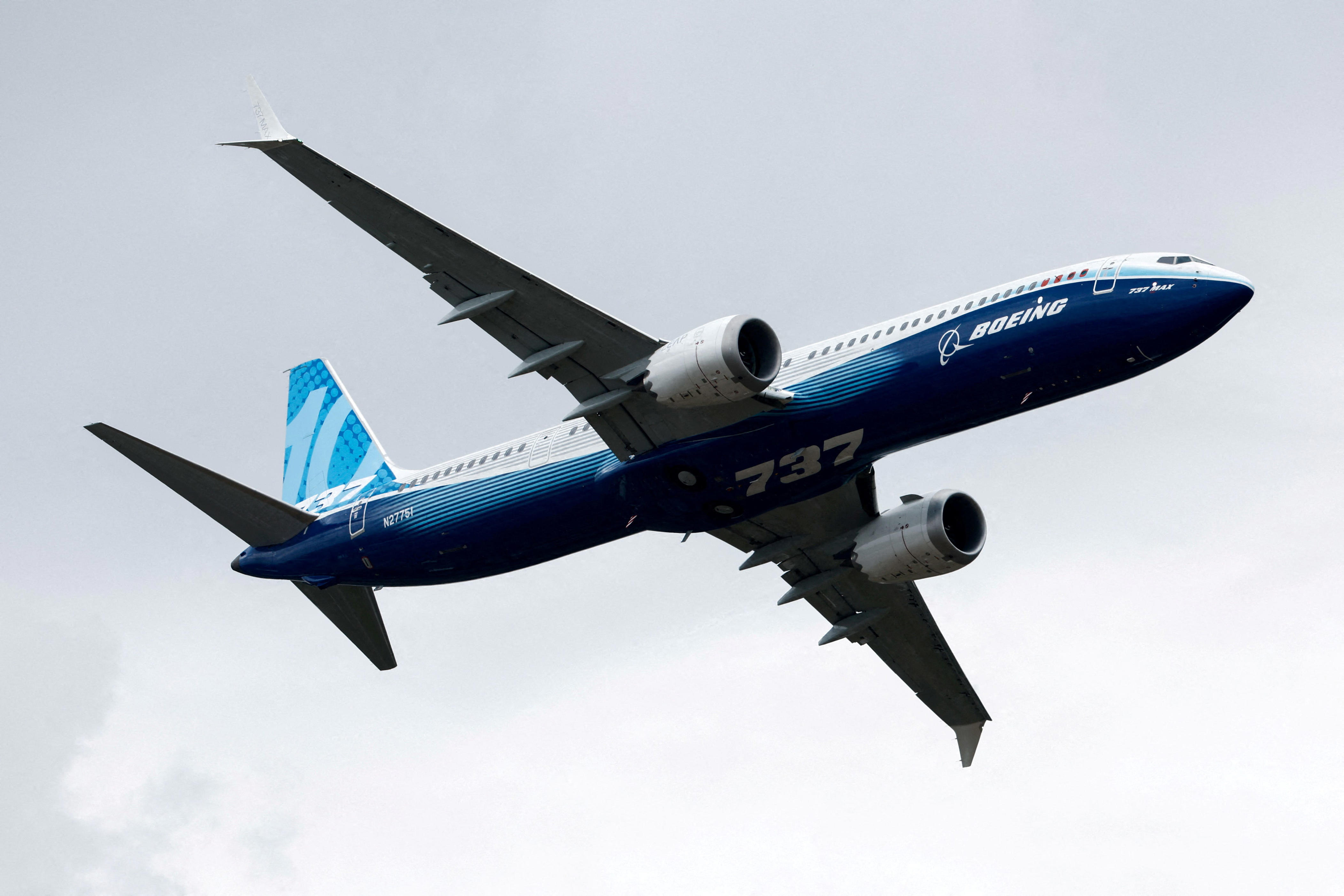 Boeing reaches settlement with Department of Justice over 737 Max crashes