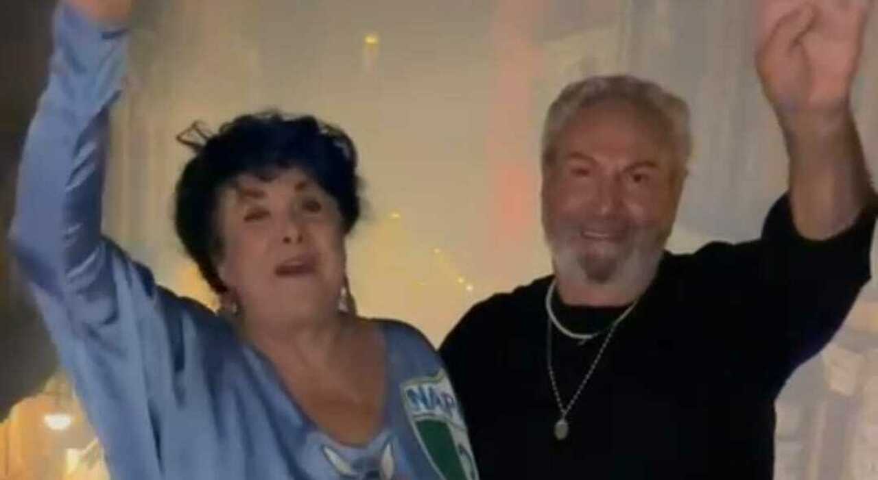 Napoli Scudetto, la festa dei vip napoletani: da Marisa Laurito a Nino D'Angelo
