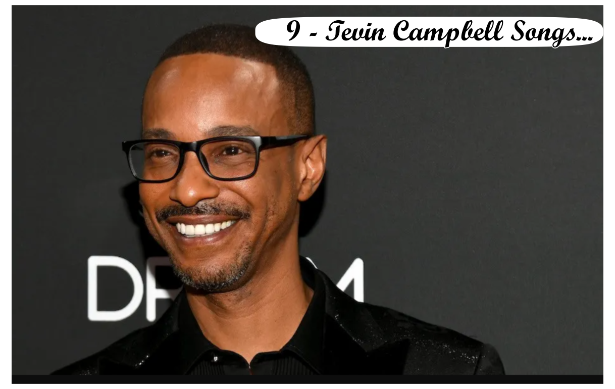 9 Tevin Campbell Songs That Prove He’s Still One of R&B’s Most Underrated Voices.
