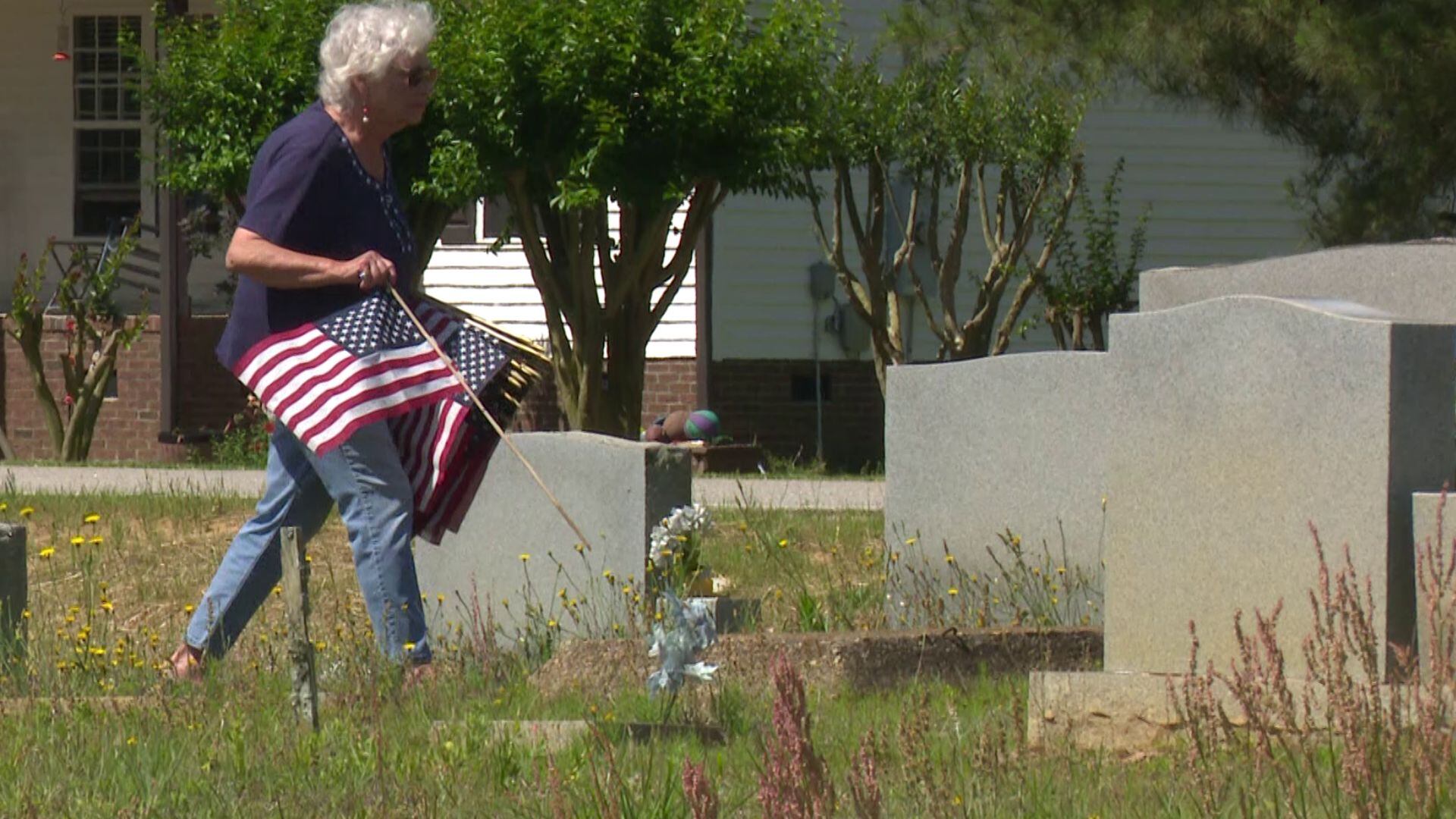Nash County woman honors fallen heroes, one flag at a time