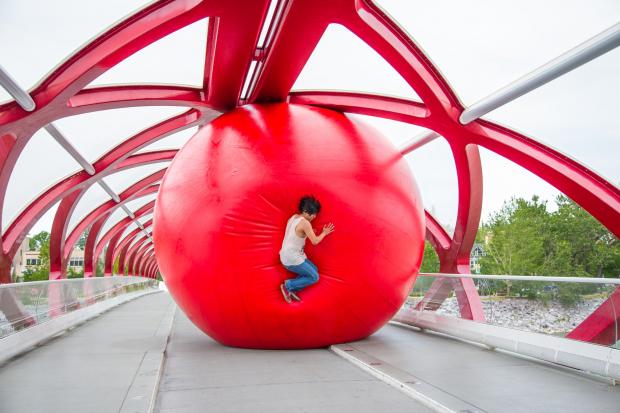 Giant, globe-trotting ball to visit venues across Bradford district