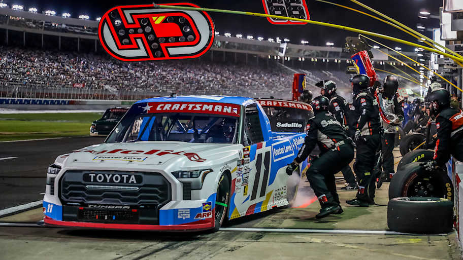 Race Results: NASCAR Trucks NC Education Lottery 200 at Charlotte