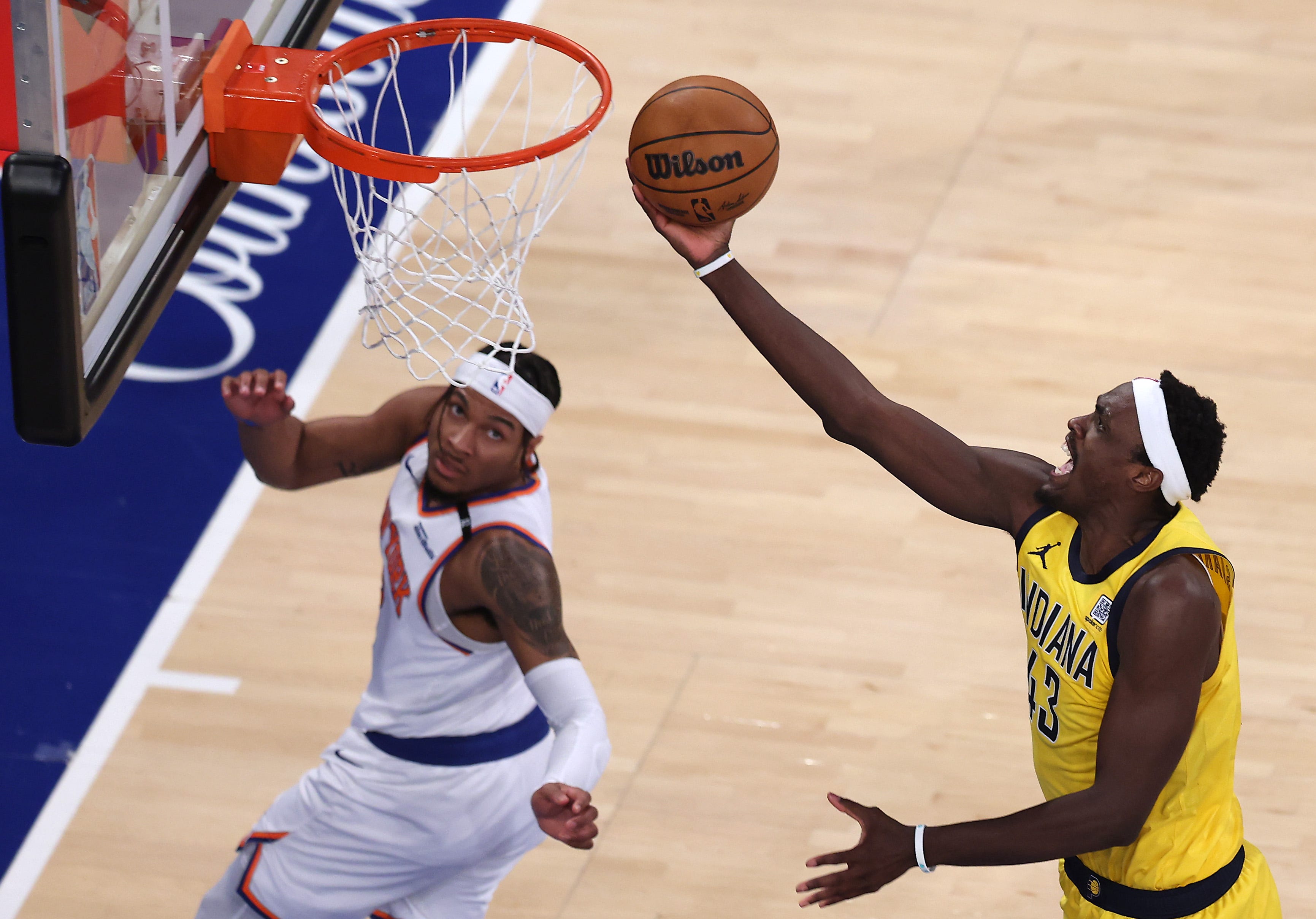 Pacers vs Knicks box score, stats Game 2: How many points did Pascal ...