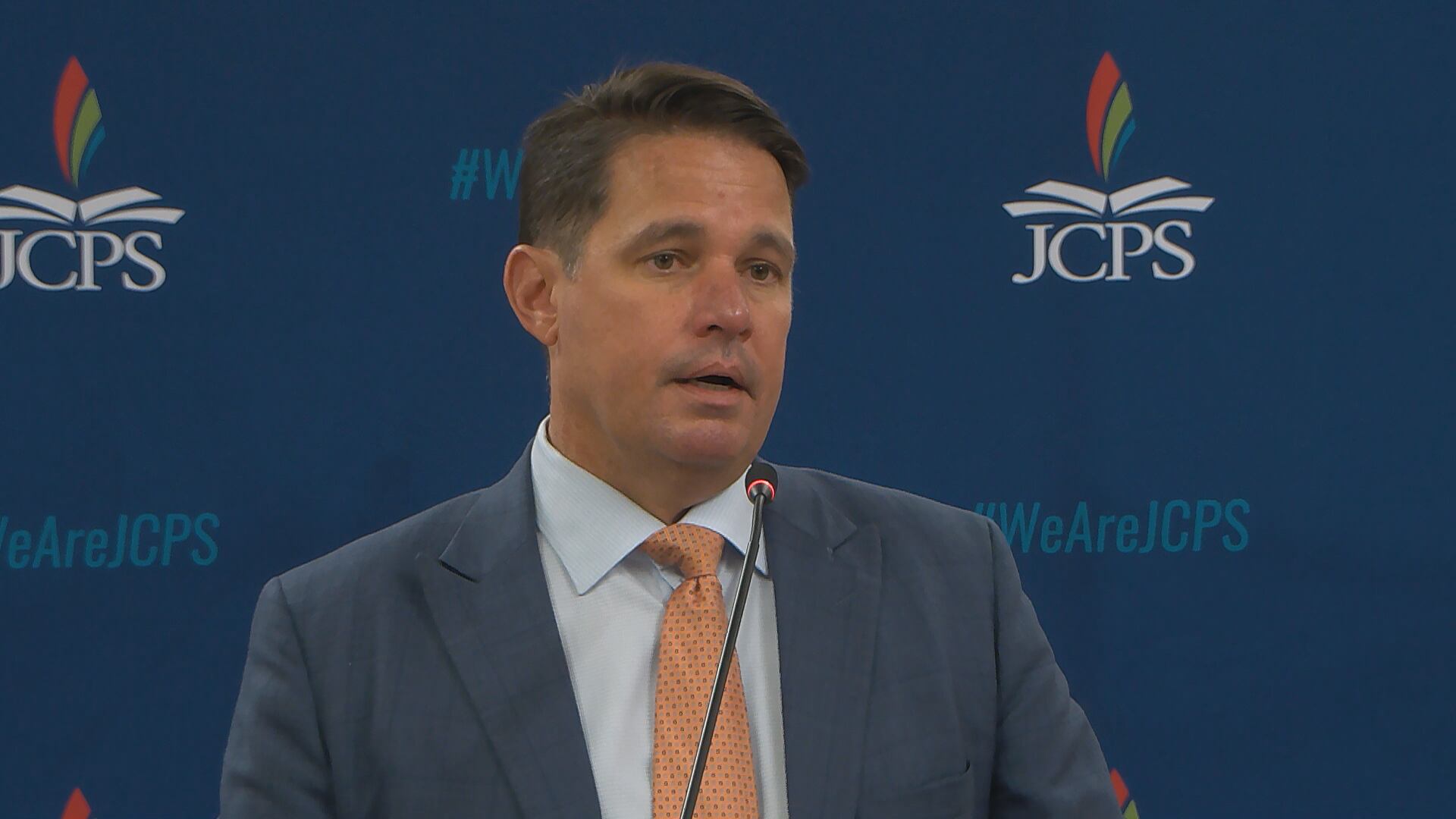 Dr. Marty Pollio reflects on final day of JCPS Classes as Superintendent