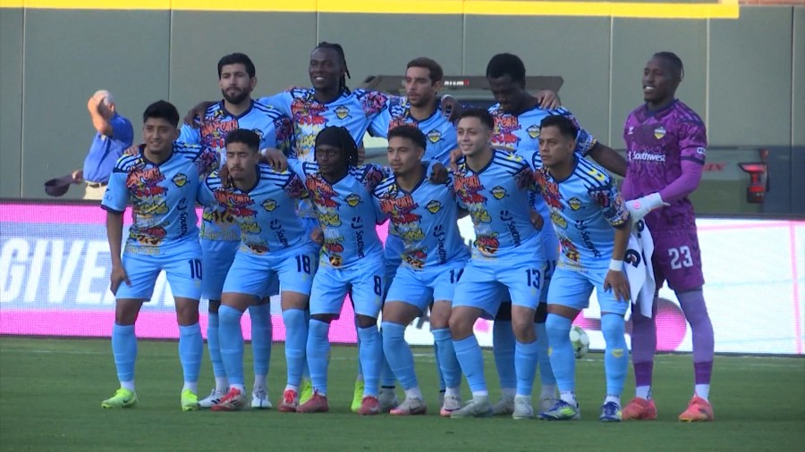 Locomotive FC ready for match at Las Vegas Lights FC