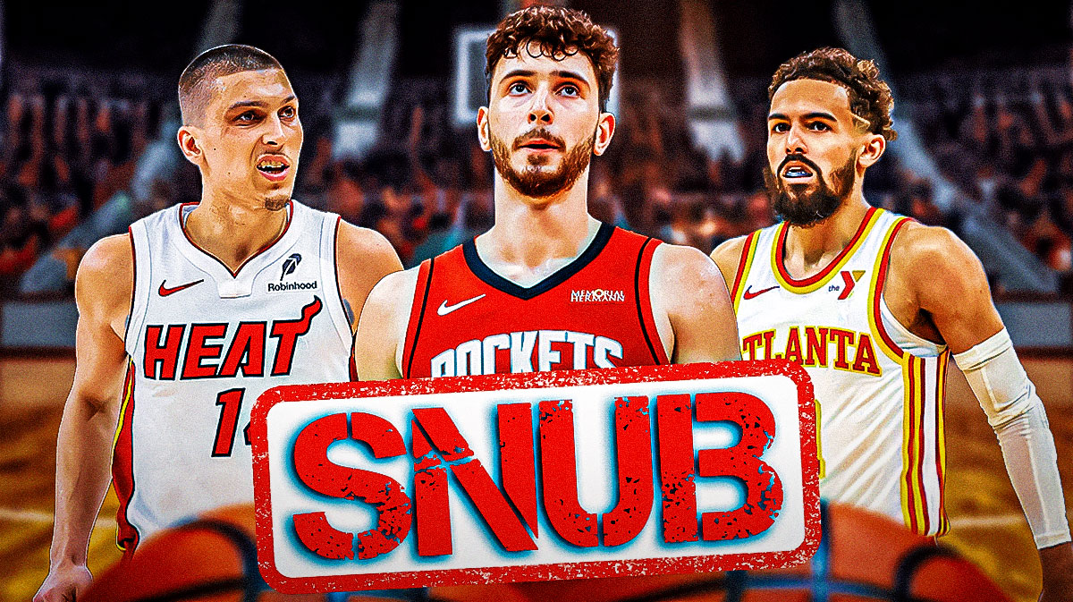 Biggest 2025 All-NBA snubs headlined by Alperen Sengun, Trae Young