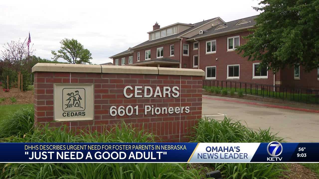'Just need a good adult': More foster parents needed in Nebraska