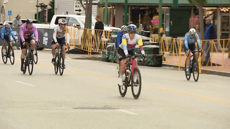 Local businesses see boost from bike race spectators enjoying ...