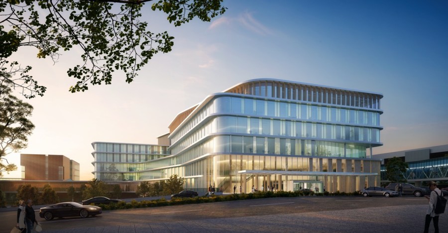 KU Cancer Center breaks ground on new facility