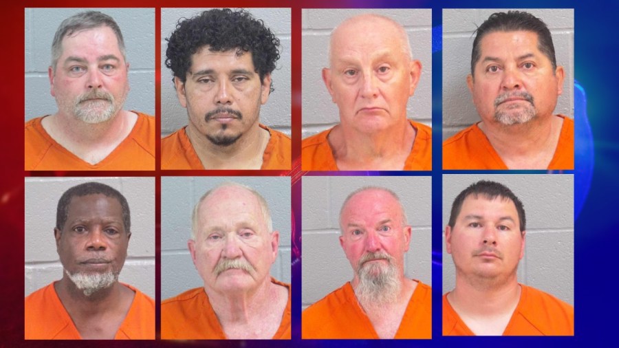 Midland County sex offender arrests: what we know about the 8 men taken ...