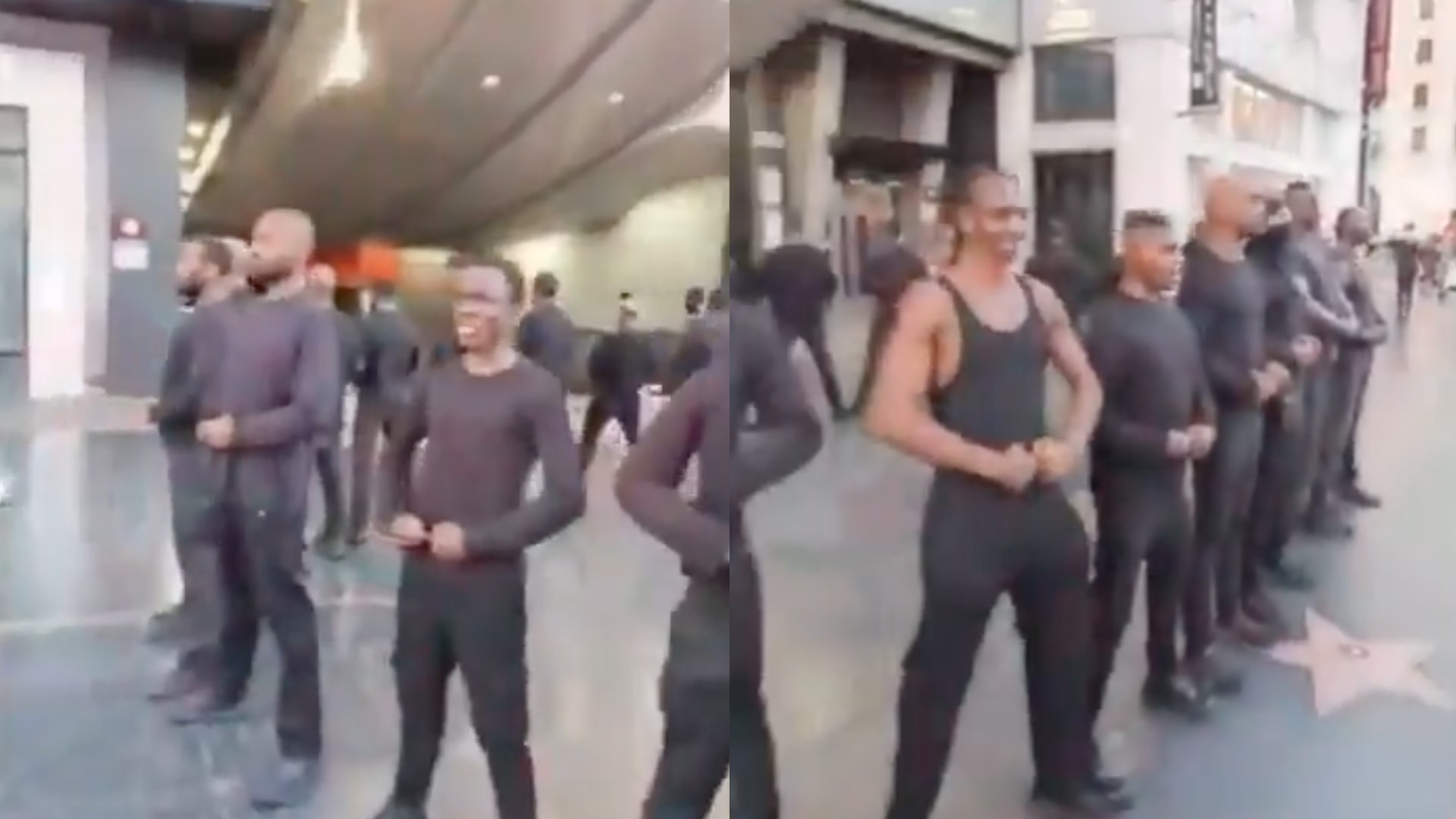 Videos Show Pop-Up Choir Singing Ye's "Heil Hitler" Track at Hollywood ...