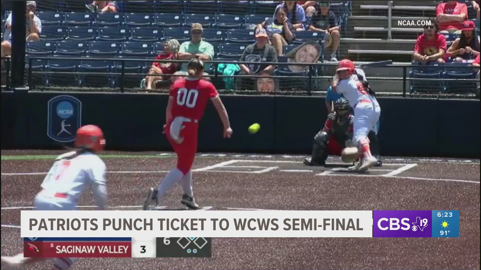 UT Tyler Patriots softball punch their ticket to the Women's College ...