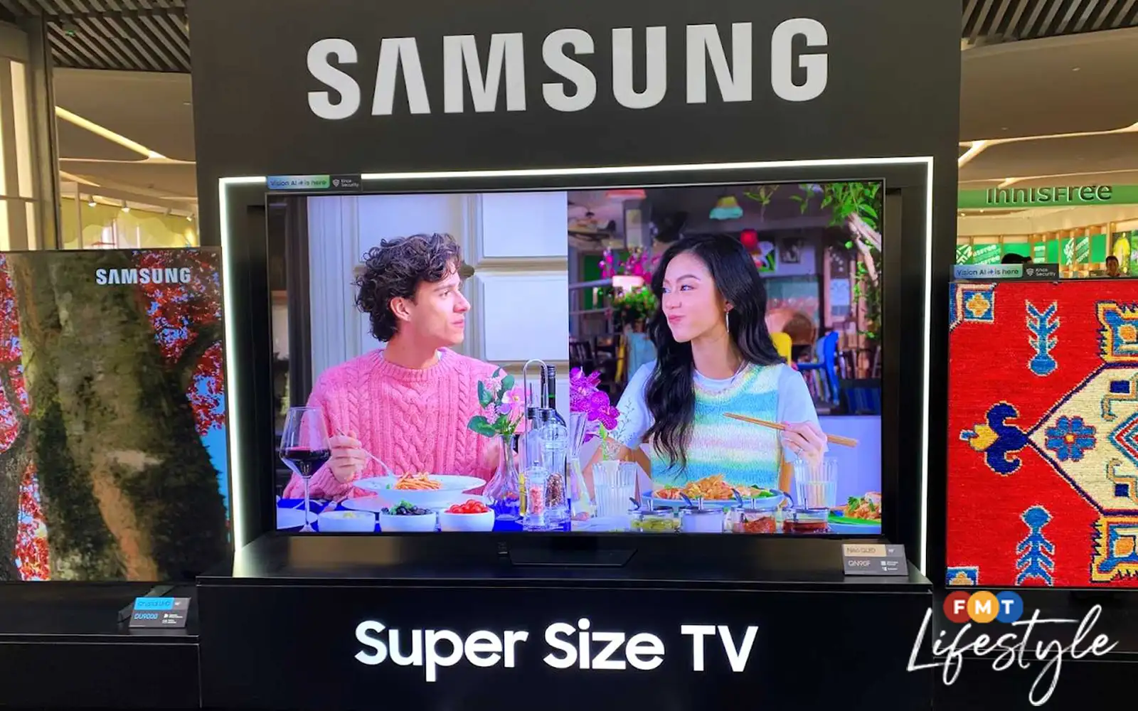 Samsung’s new smart TVs offer a Vision AI of the future