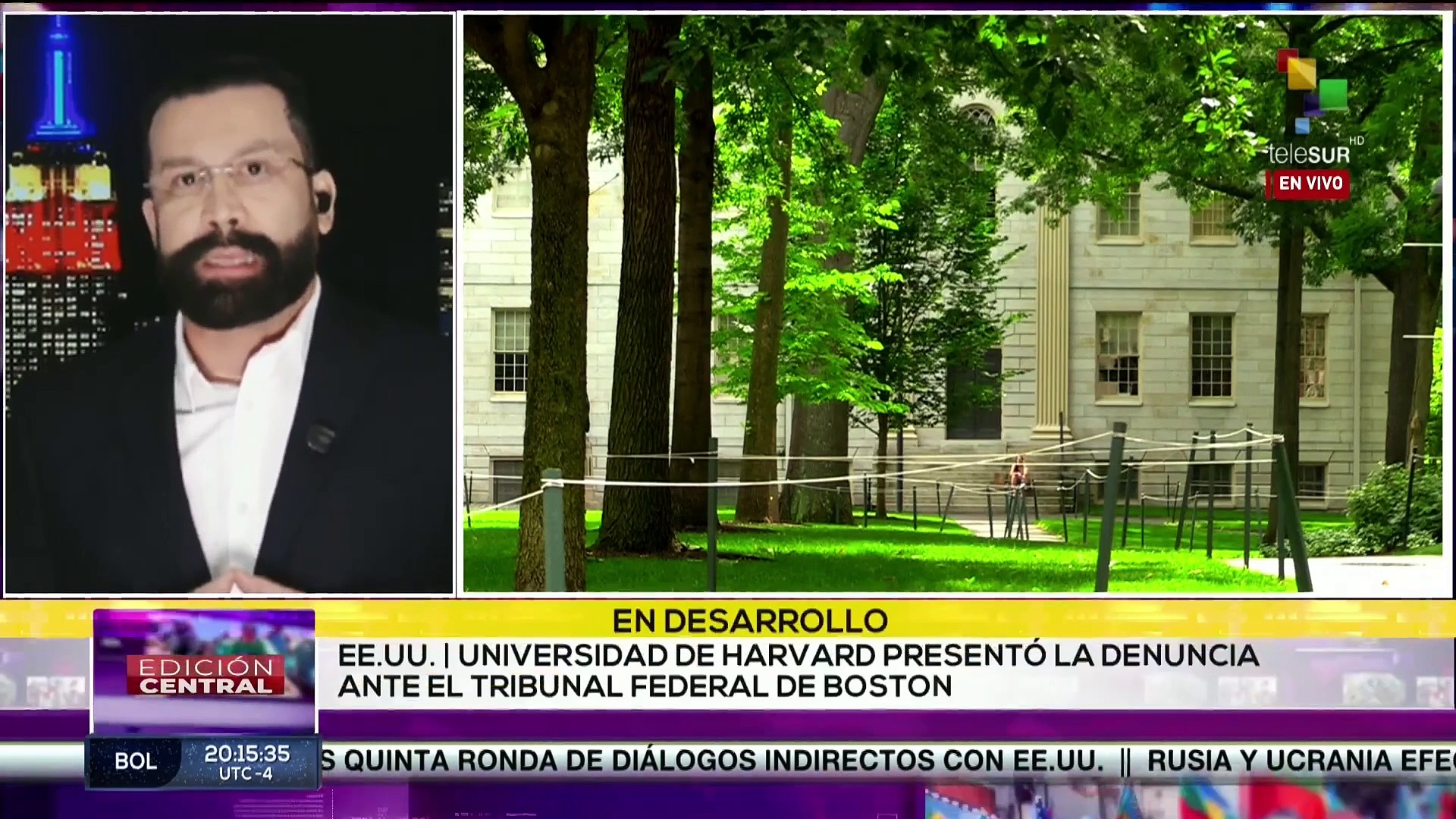 Trump ataca protestas pro-Palestina en universidades